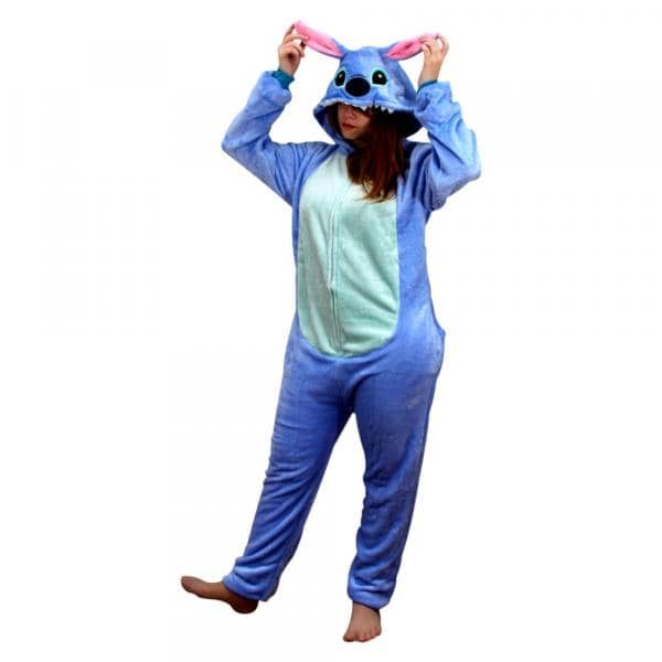 PIJAMA MACACÃO STITCH KIGURUMI ORIGINAL DISNEY – Loja Angels Fly