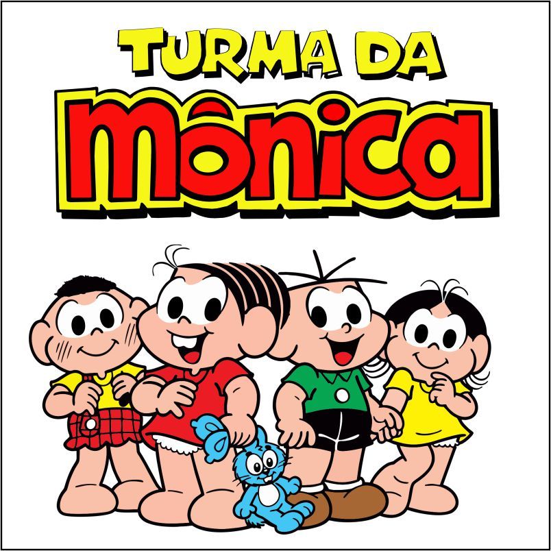 Boneca MÔnica Sentada Turma Da MÔnica Loja Angels Fly
